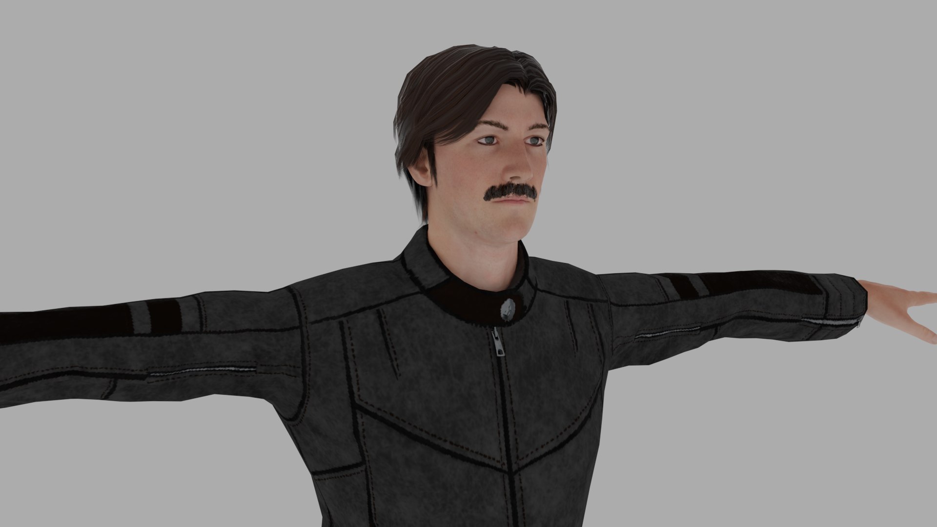 3D Model Male Character - TurboSquid 1659001