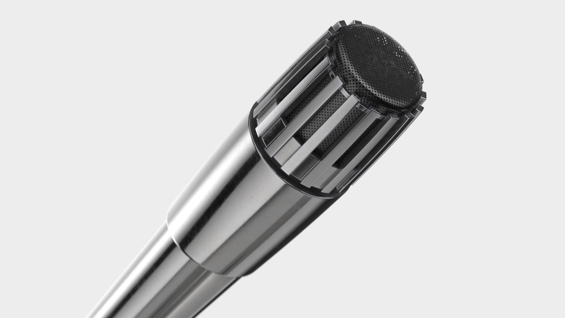 3D Vintage Japanese Microphone Model - TurboSquid 2166904