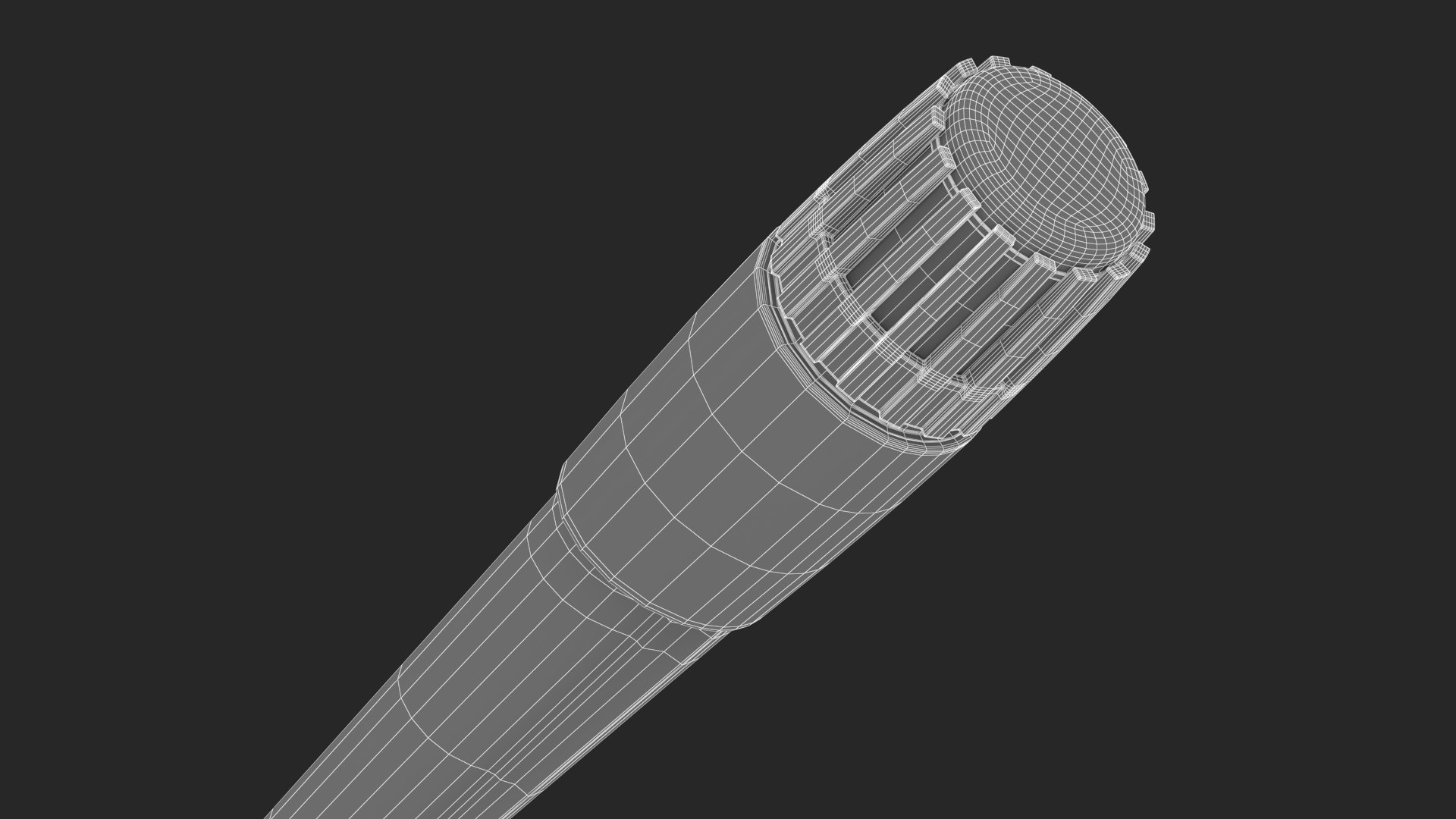 3D Vintage Japanese Microphone Model - TurboSquid 2166904