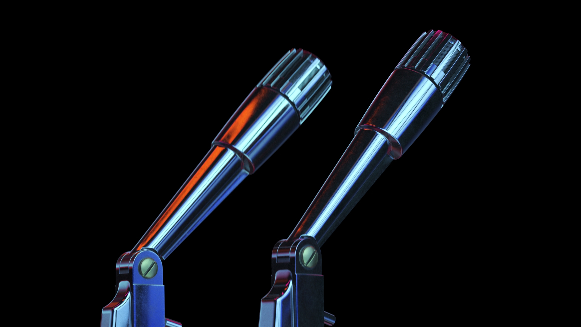 3D Vintage Japanese Microphone Model - TurboSquid 2166904