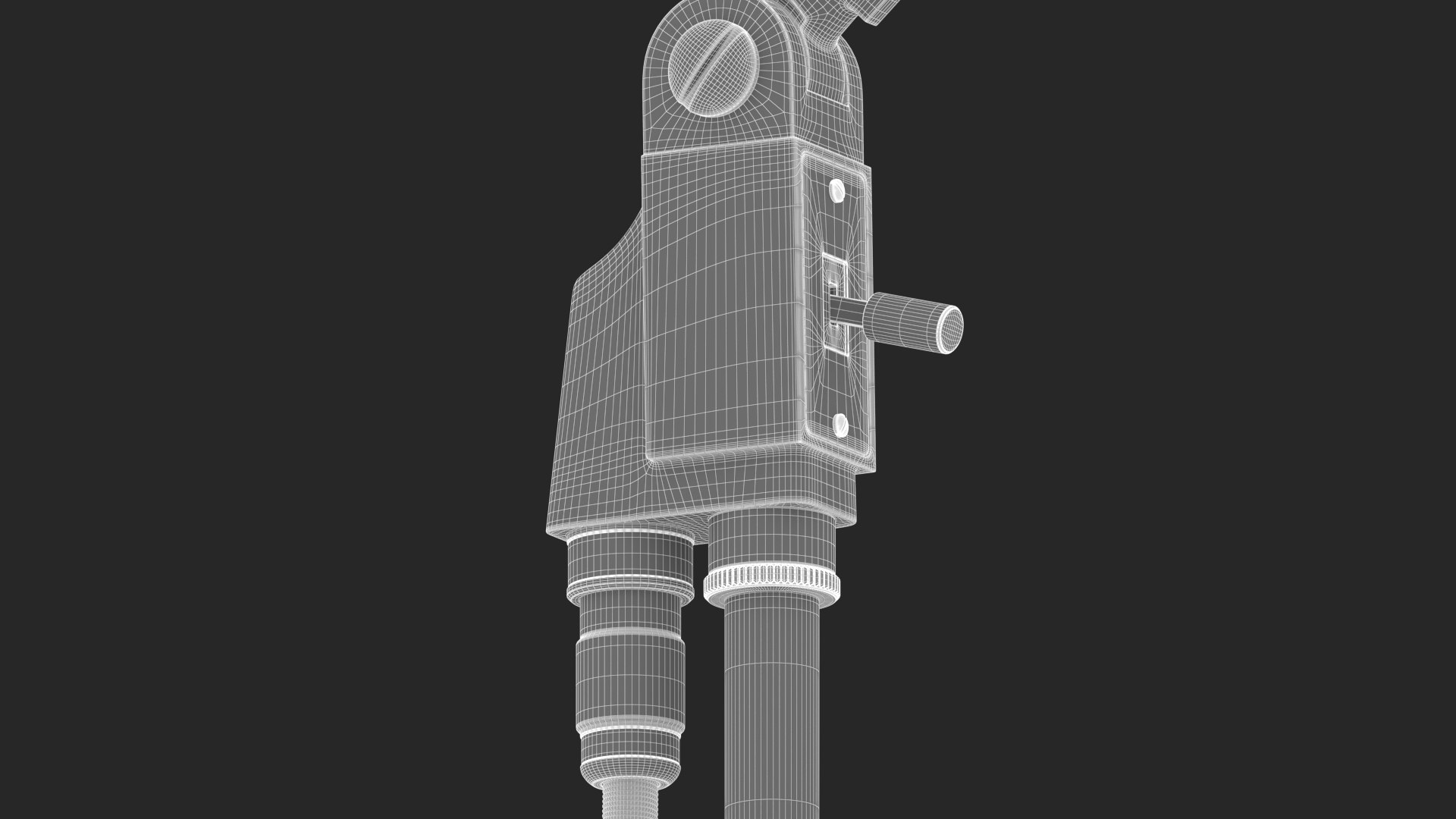 3D Vintage Japanese Microphone Model - TurboSquid 2166904