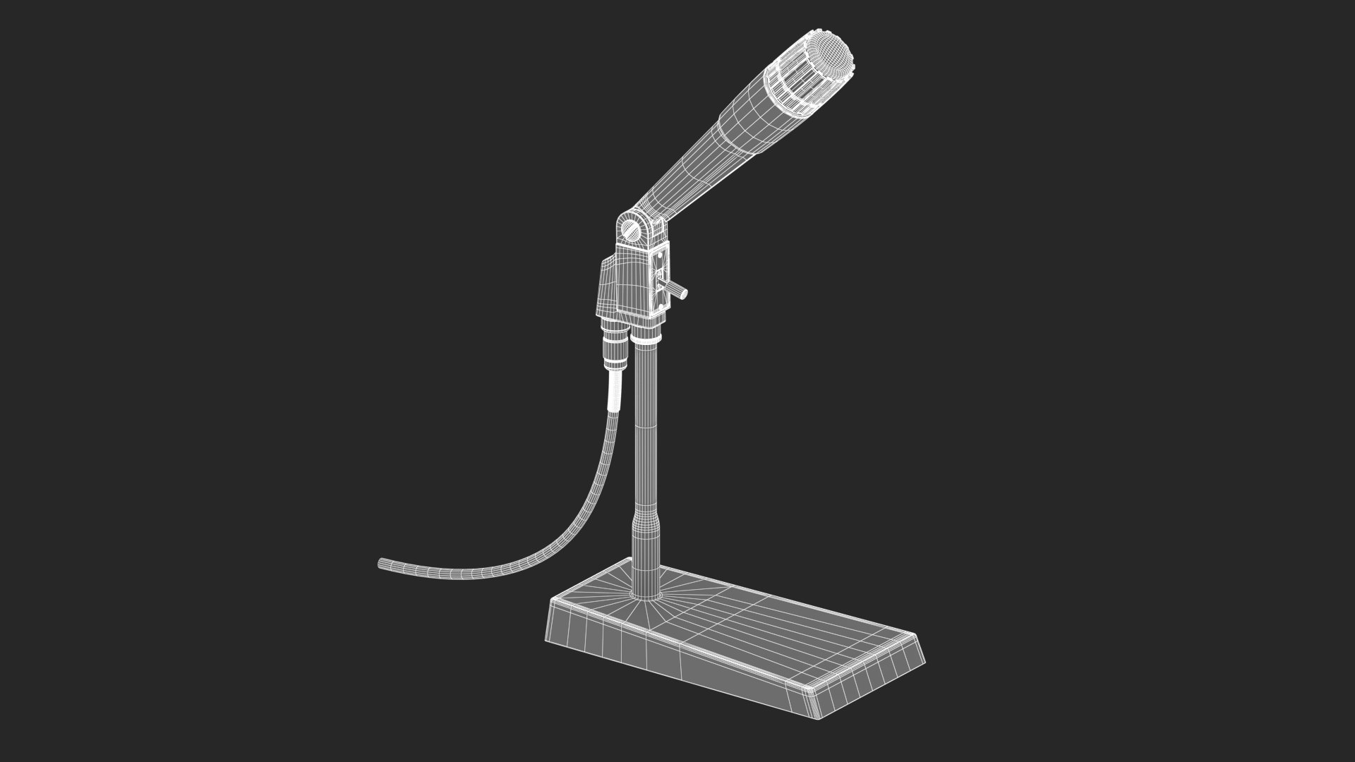 3D Vintage Japanese Microphone Model - TurboSquid 2166904
