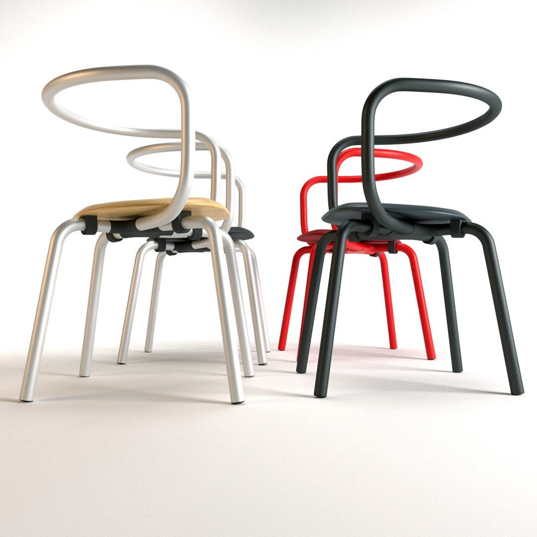 3D Emeco Parrish Chair Model - TurboSquid 1183857
