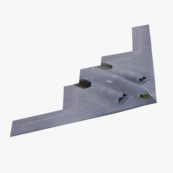 modelo 3d Northrop Grumman B2 Spirit - TurboSquid 2392024
