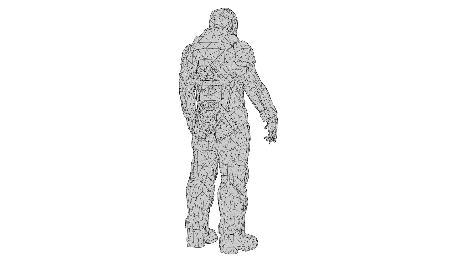 3D Futuristic Soldier 3D Model High-Quality Rigged - TurboSquid 2367383