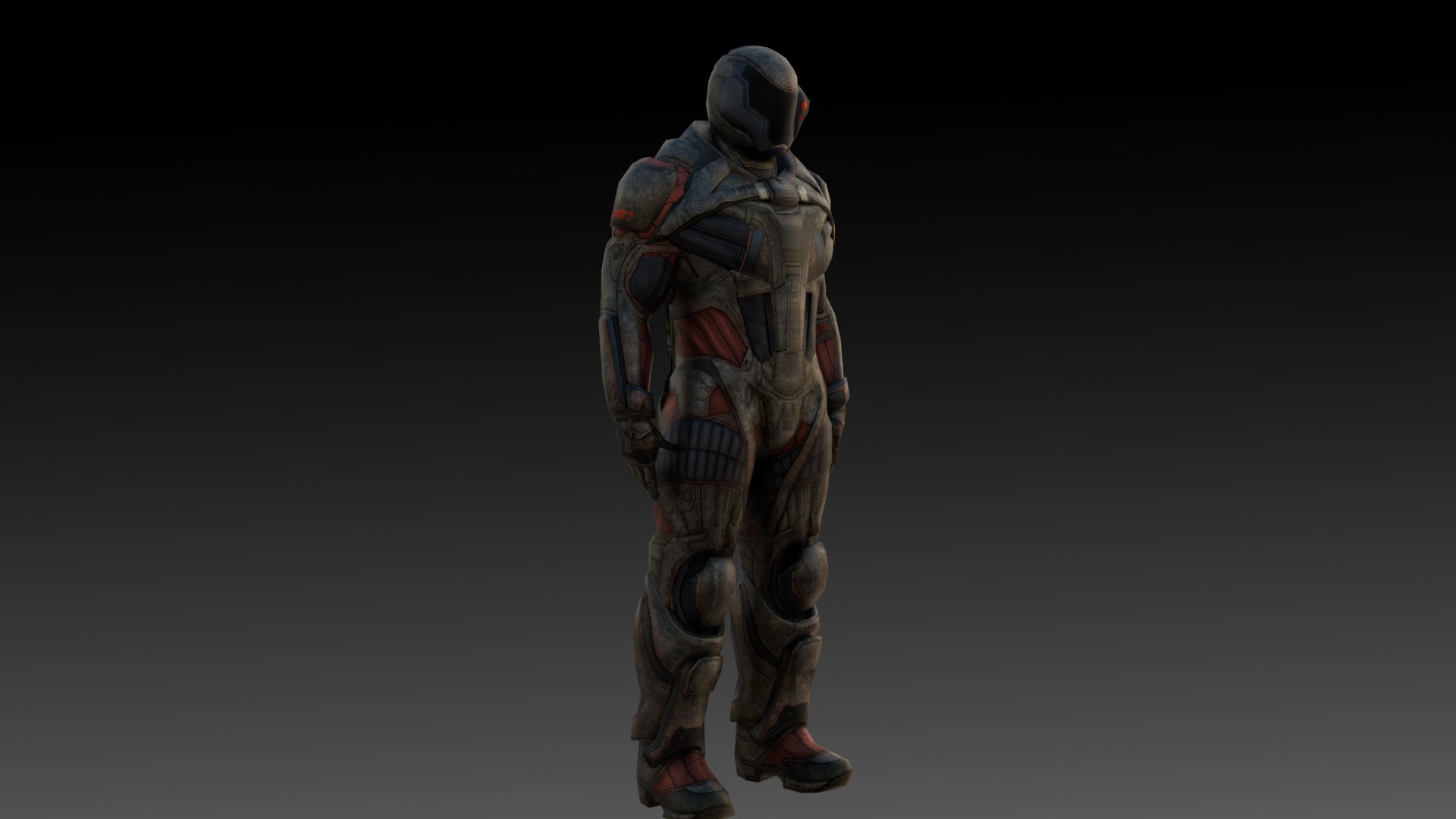 3D Futuristic Soldier 3D Model High-Quality Rigged - TurboSquid 2367383