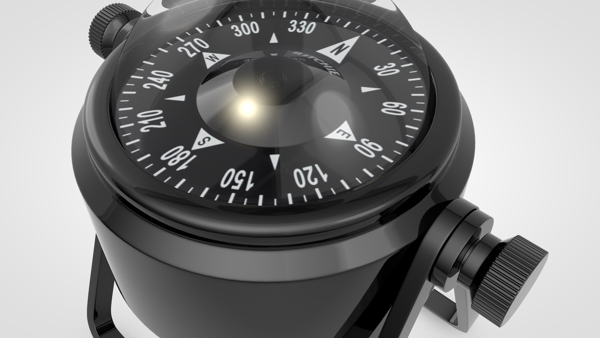 3D marine compass - TurboSquid 1223084
