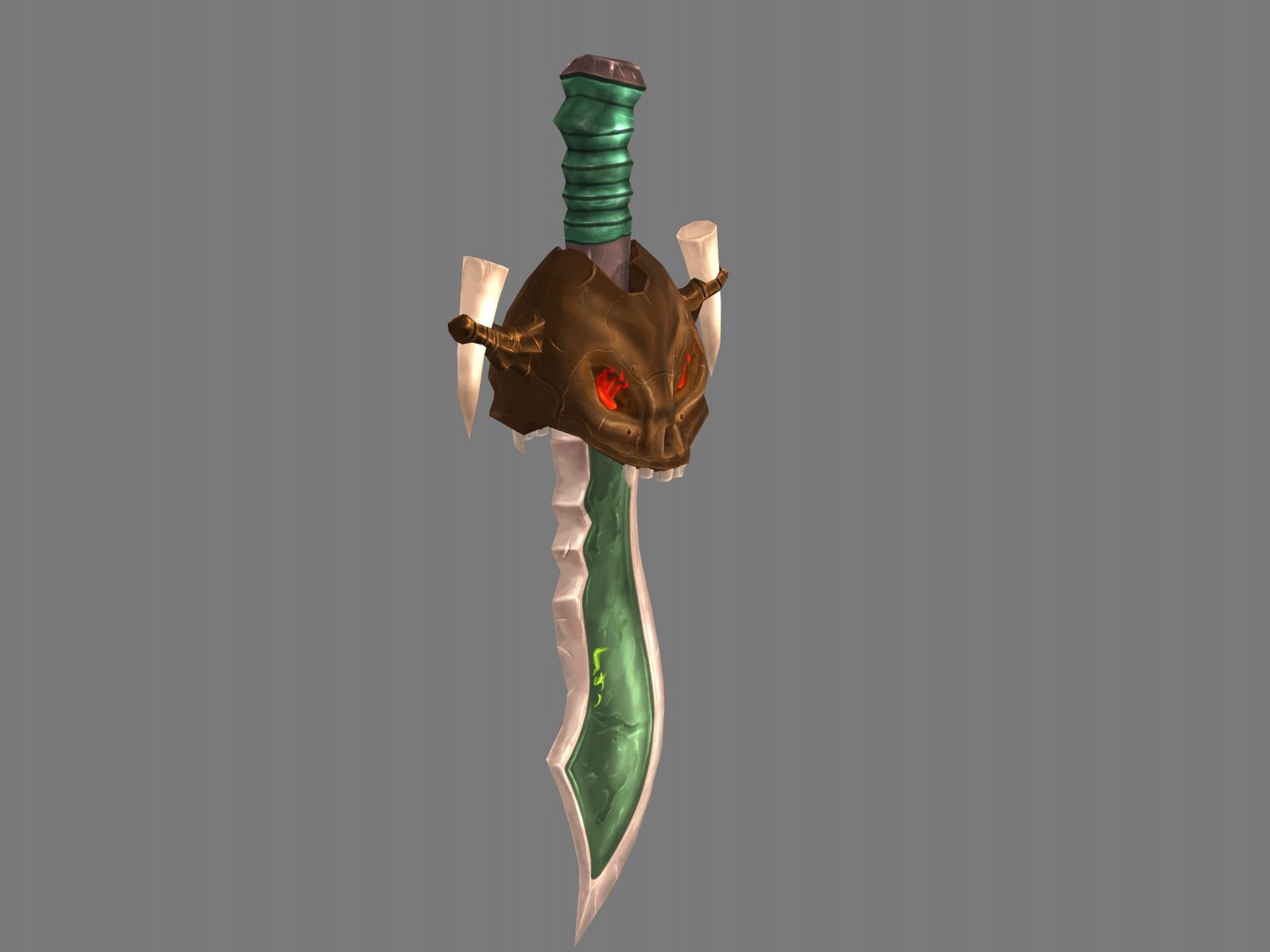 3D Fantasy Dagger Model - TurboSquid 1440383