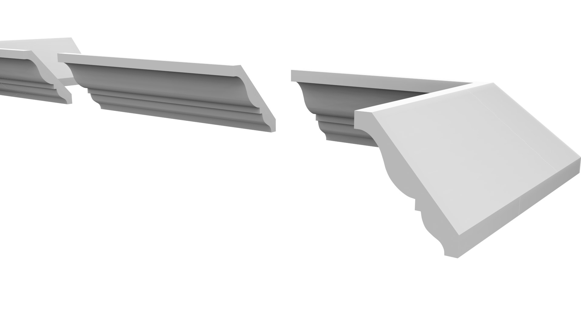 Coving model - TurboSquid 2025126