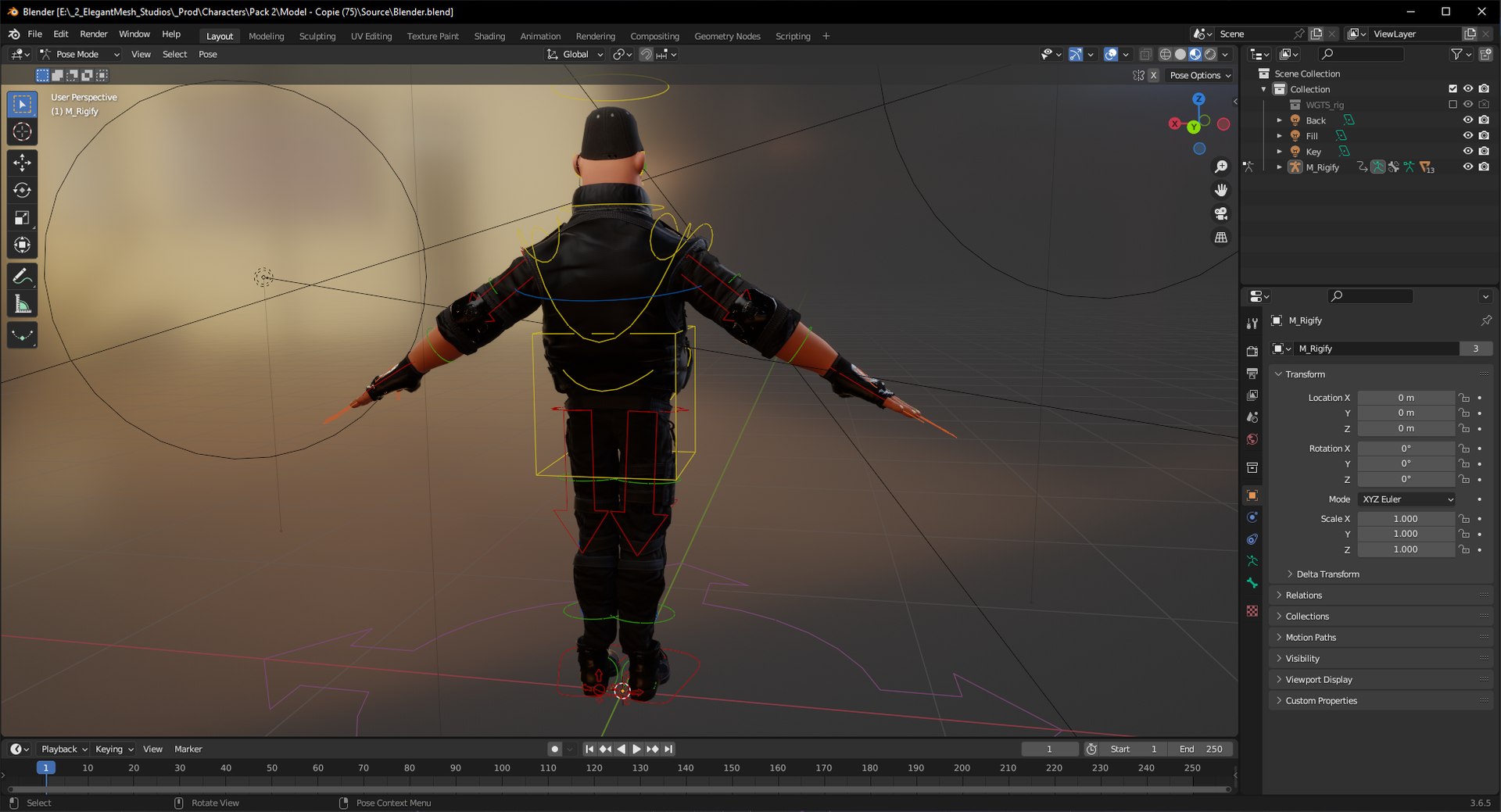 3D Security Guard Agent Policeman - TurboSquid 2279924