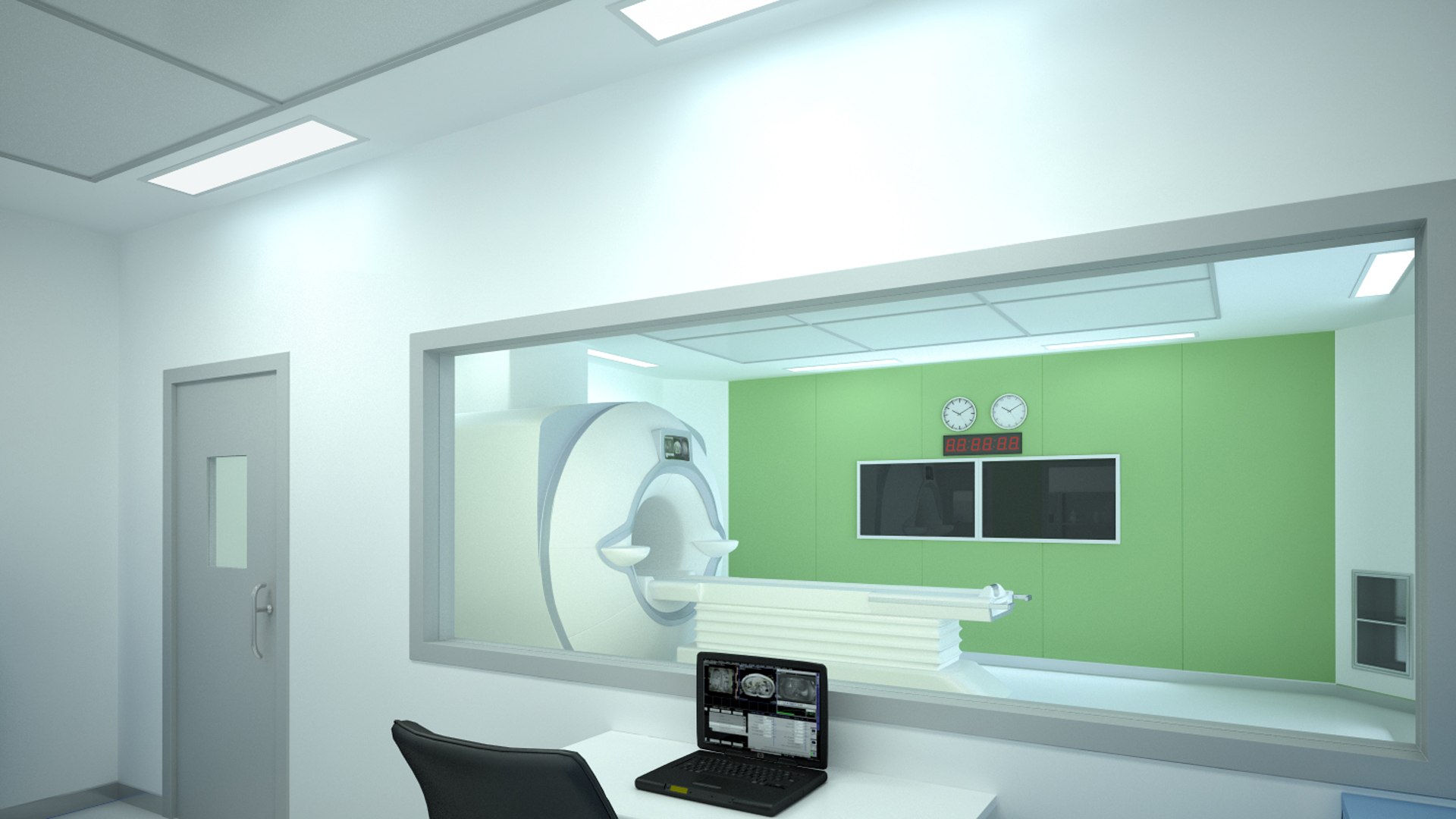 MRI Room 3D - TurboSquid 1912873