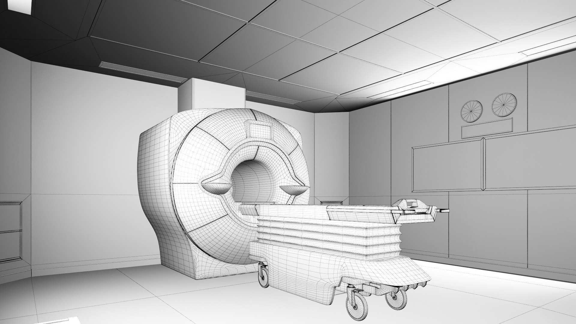 MRI Room 3D - TurboSquid 1912873