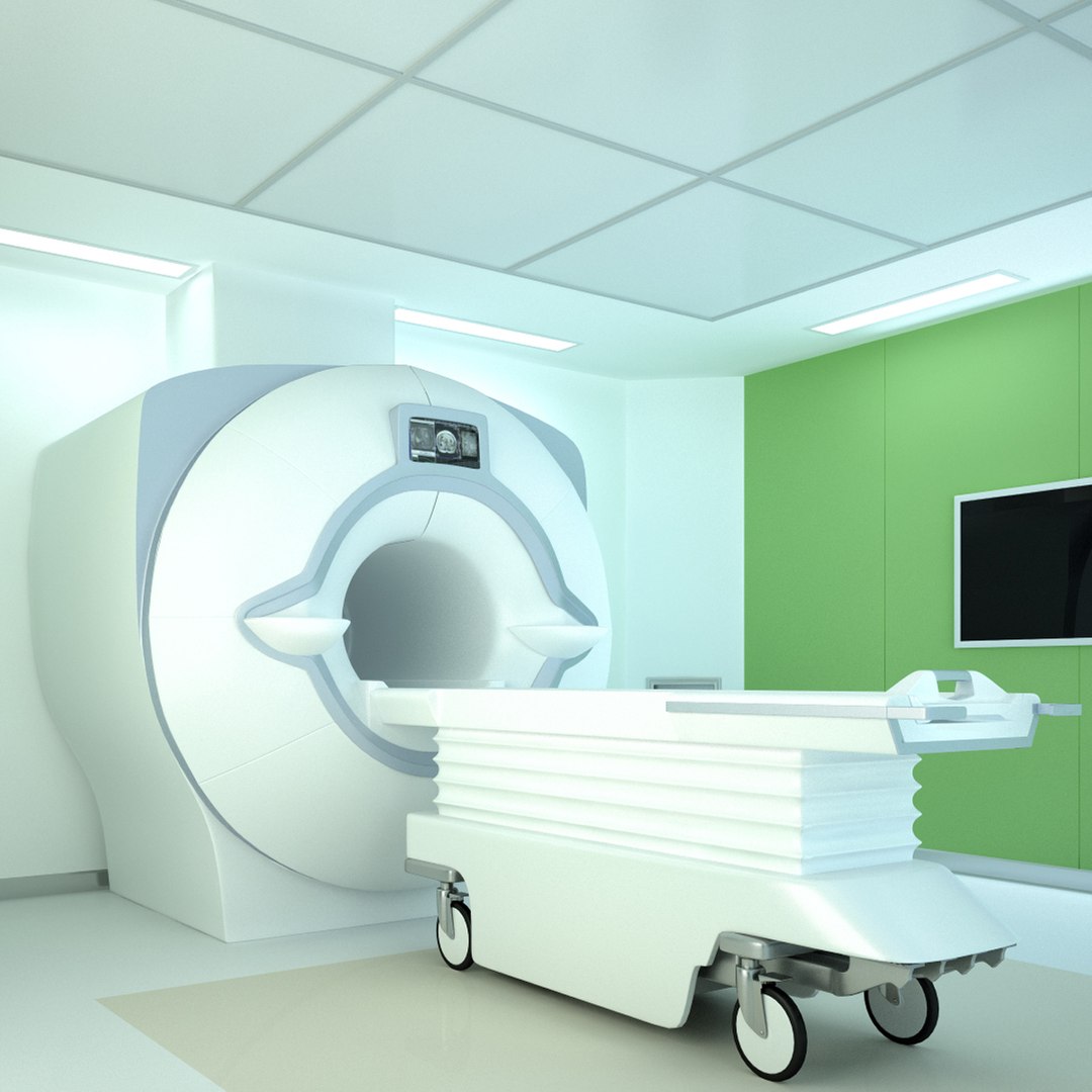 MRI Room 3D - TurboSquid 1912873