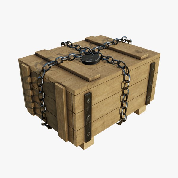 3D outdoor storage box pbr model - TurboSquid 1382664