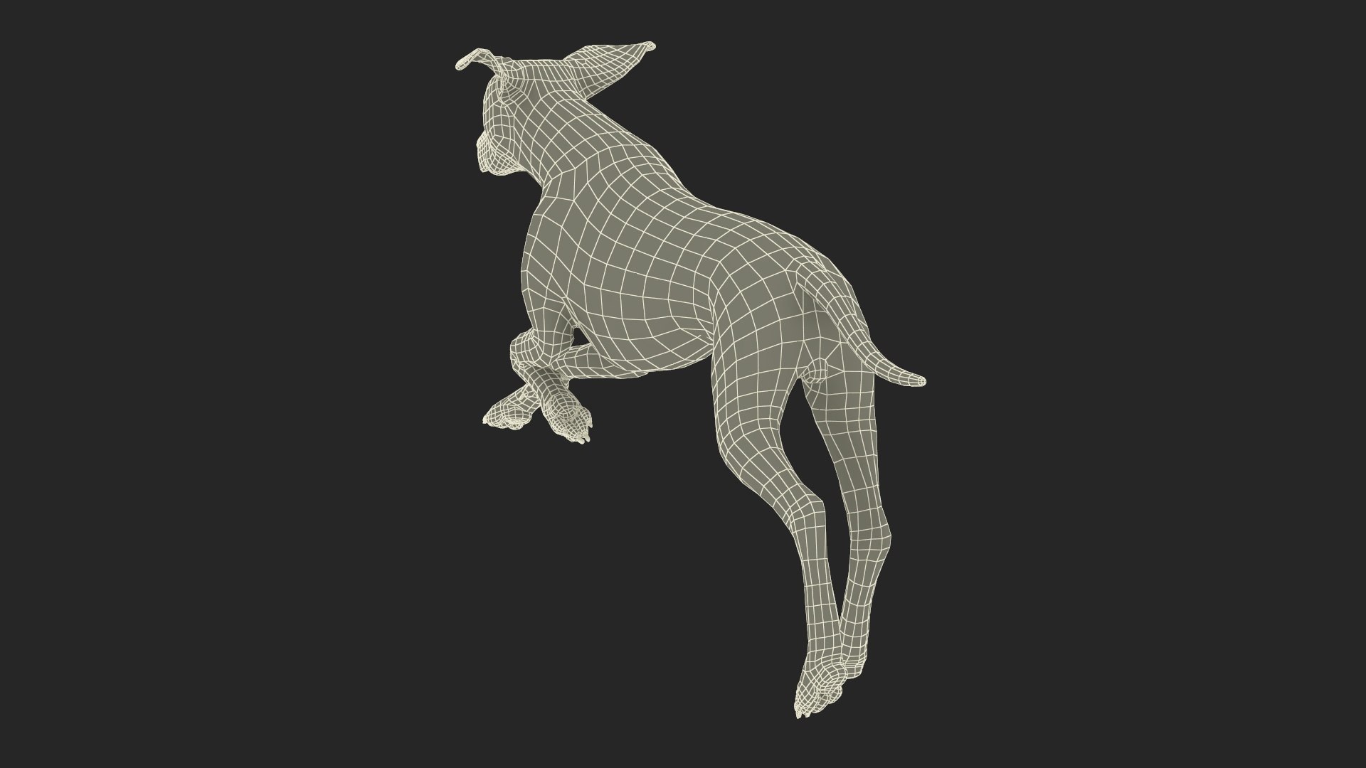 Running Spotted Dalmatian Dog 3D Model - TurboSquid 2230730