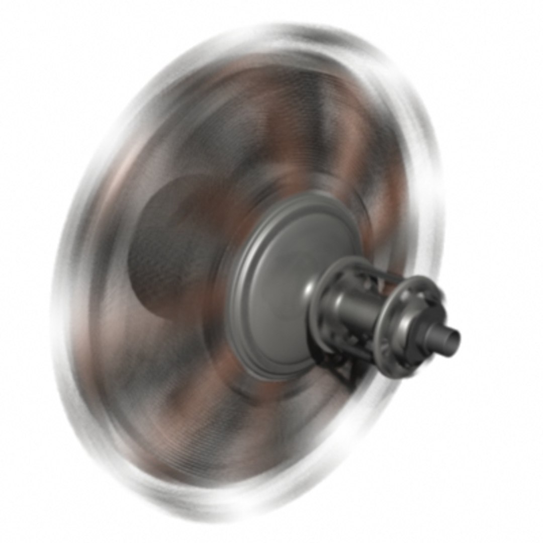 3d Le Rhone Engine Rotary Model