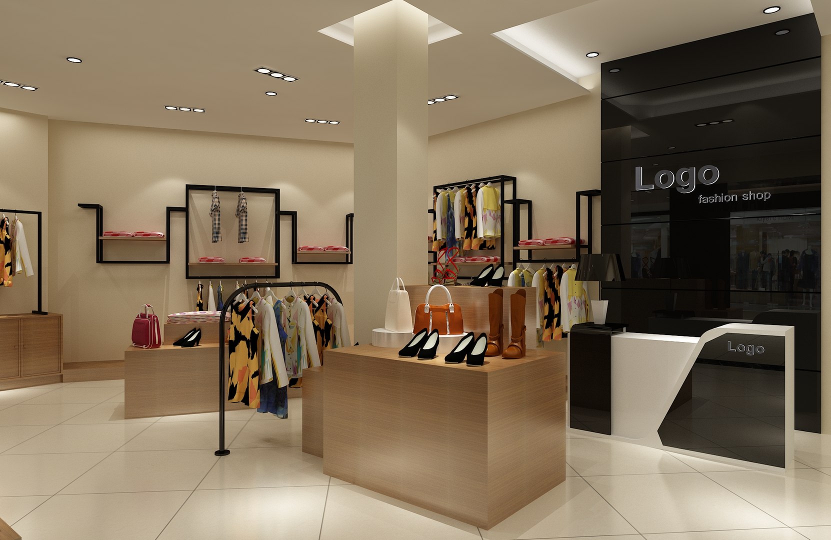 Clothing Store 03 model - TurboSquid 1873775
