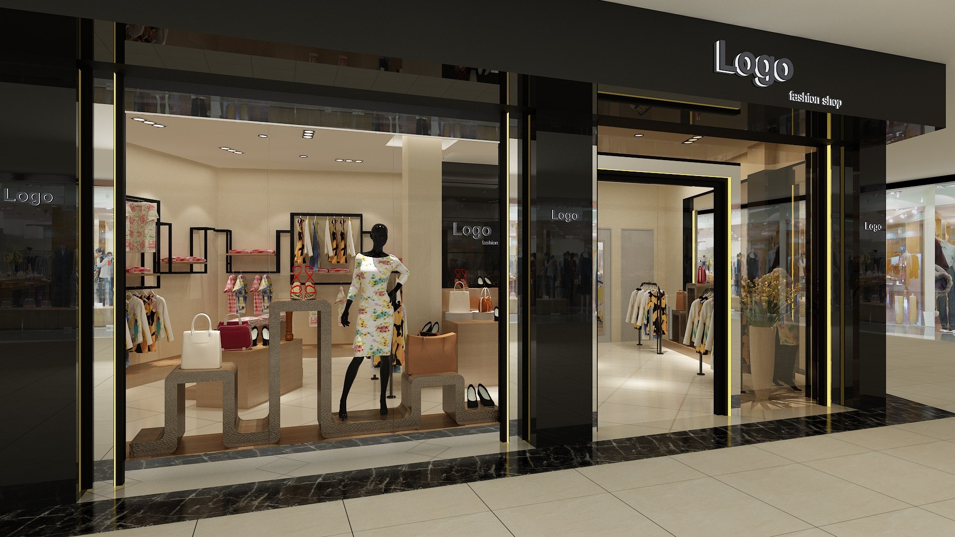 Clothing Store 03 model - TurboSquid 1873775