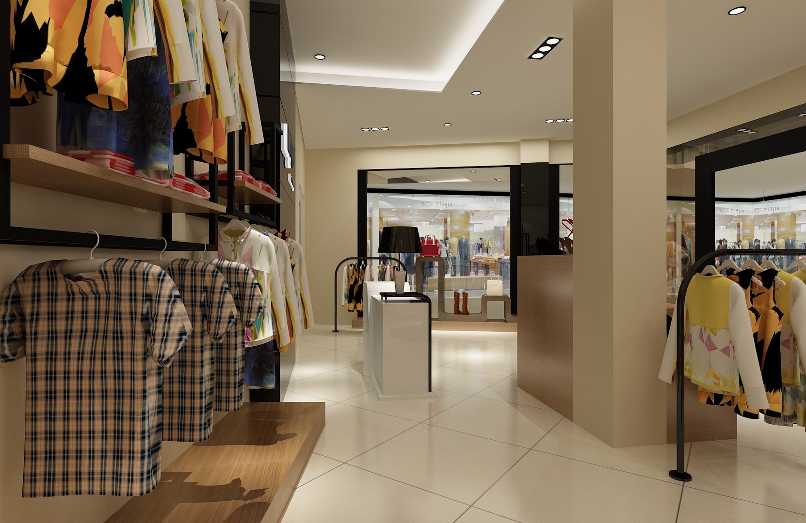 Clothing Store 03 model - TurboSquid 1873775