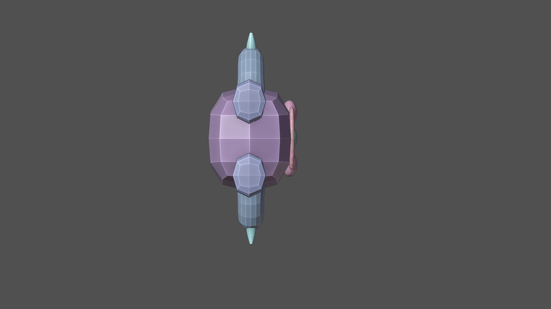 Base Mesh Monster 3D Model - TurboSquid 2368013