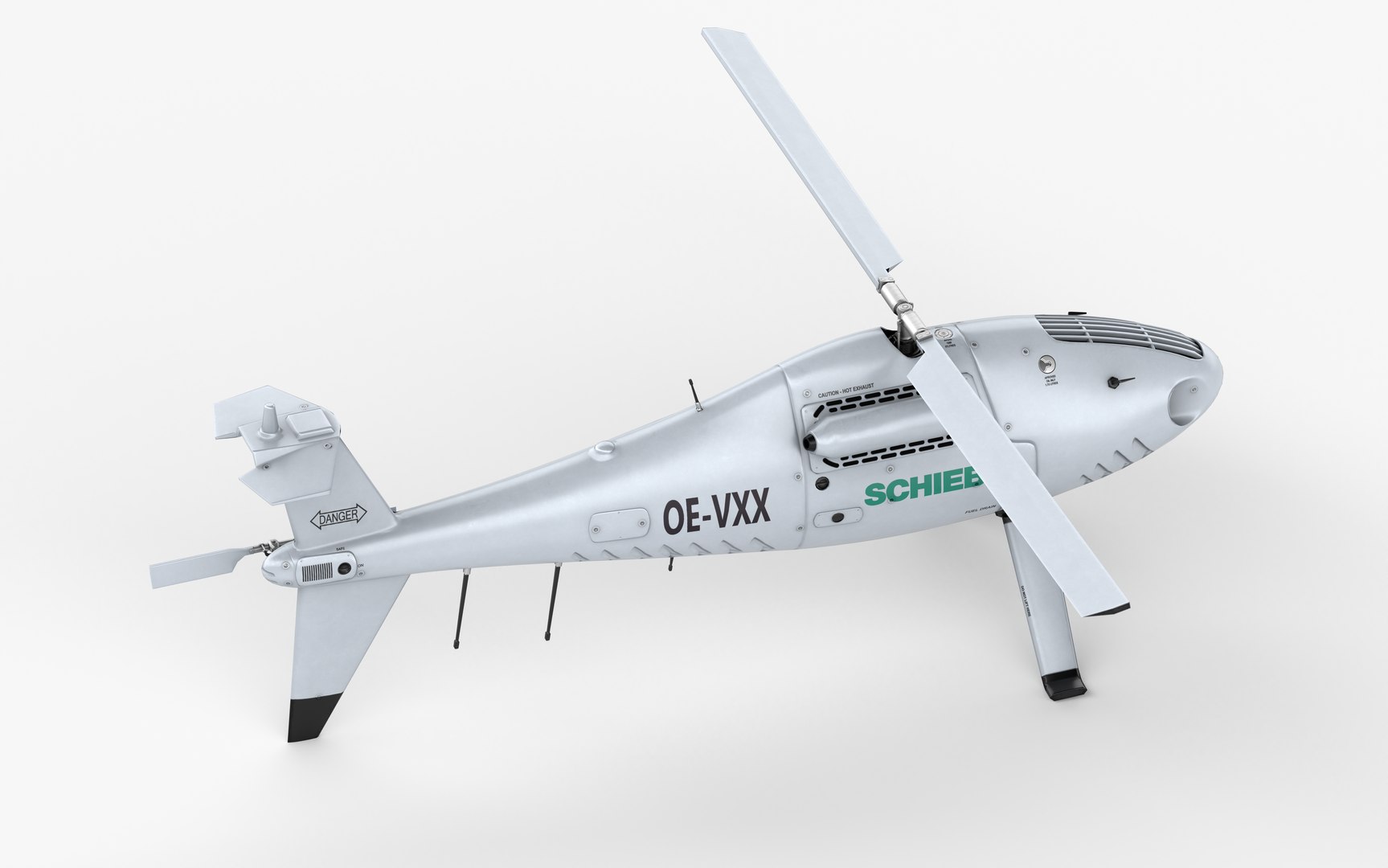 Camcopter S 100 3D Model - TurboSquid 2088133