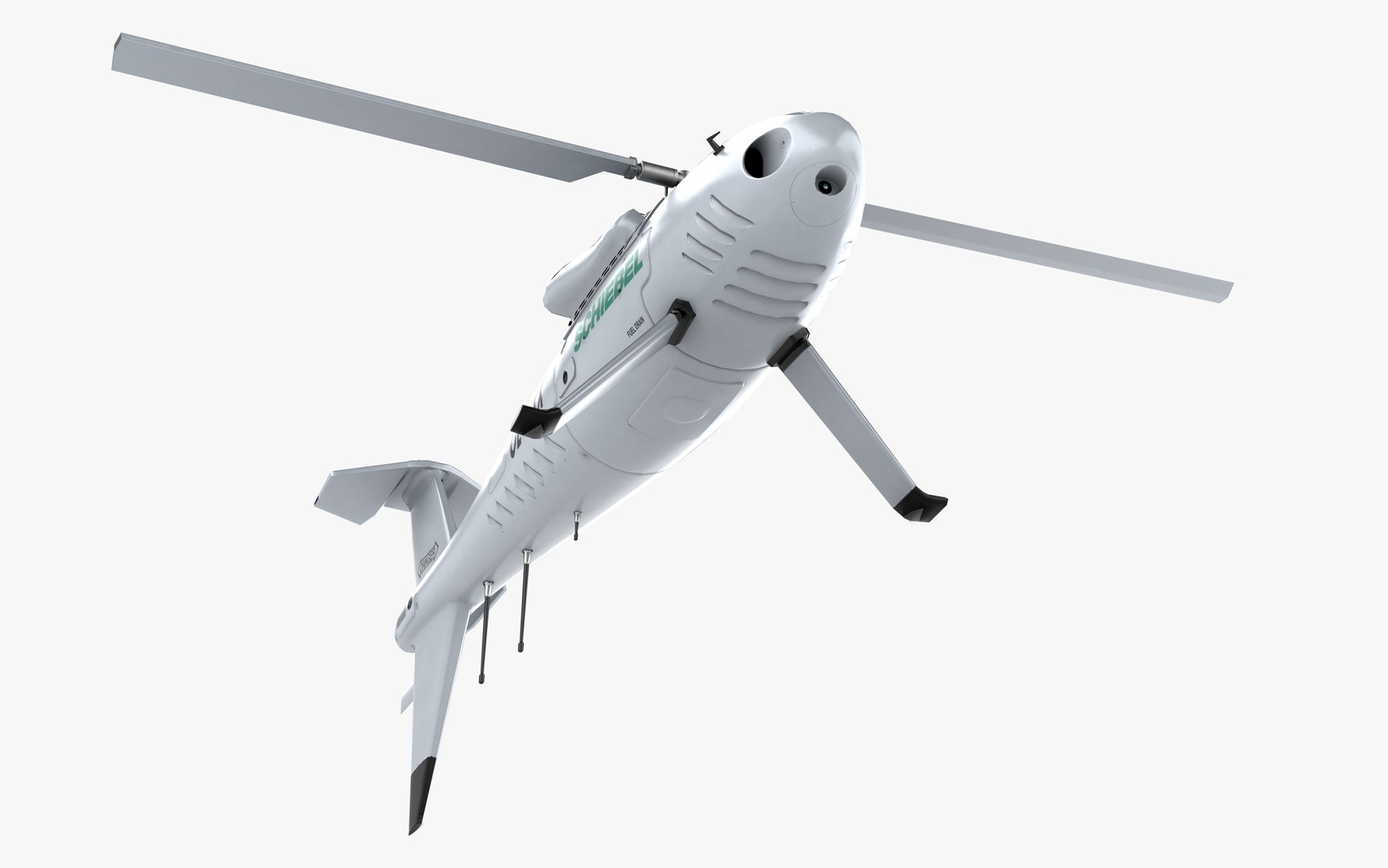 Camcopter S 100 3D Model - TurboSquid 2088133