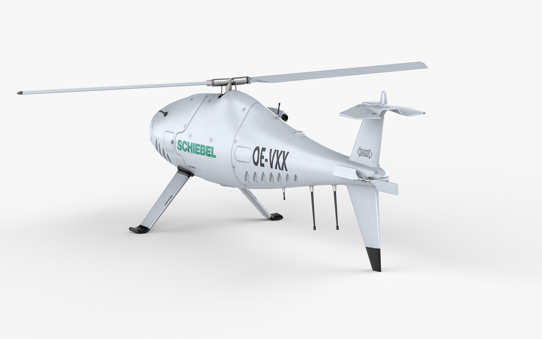Camcopter S 100 3D Model - TurboSquid 2088133