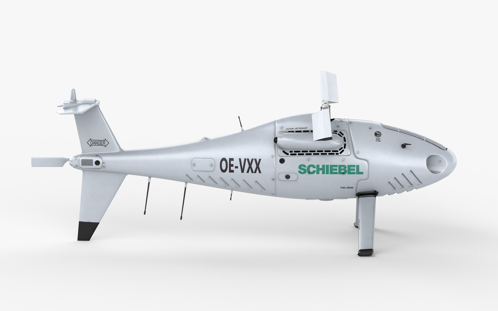 Camcopter S 100 3D Model - TurboSquid 2088133