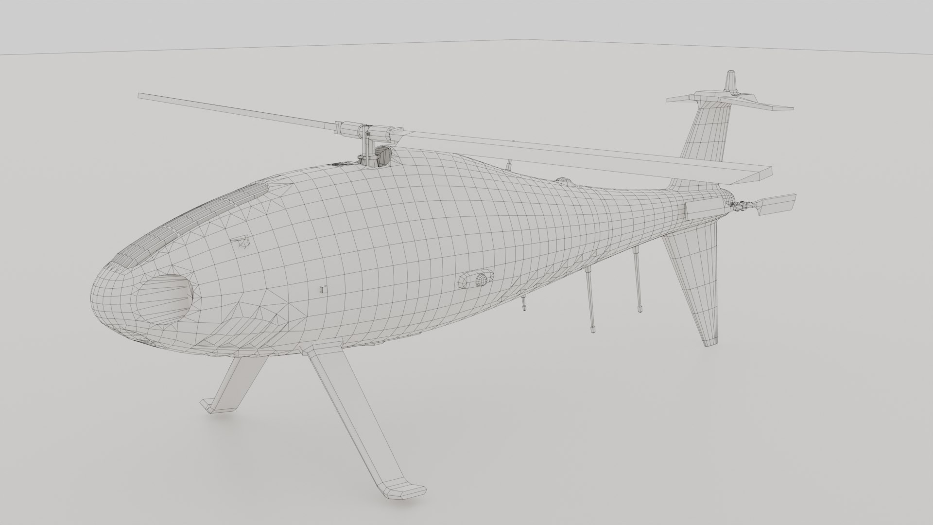 Camcopter S 100 3D Model - TurboSquid 2088133