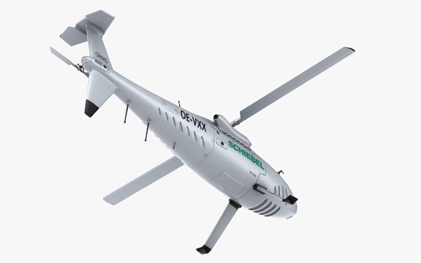 Camcopter S 100 3D Model - TurboSquid 2088133