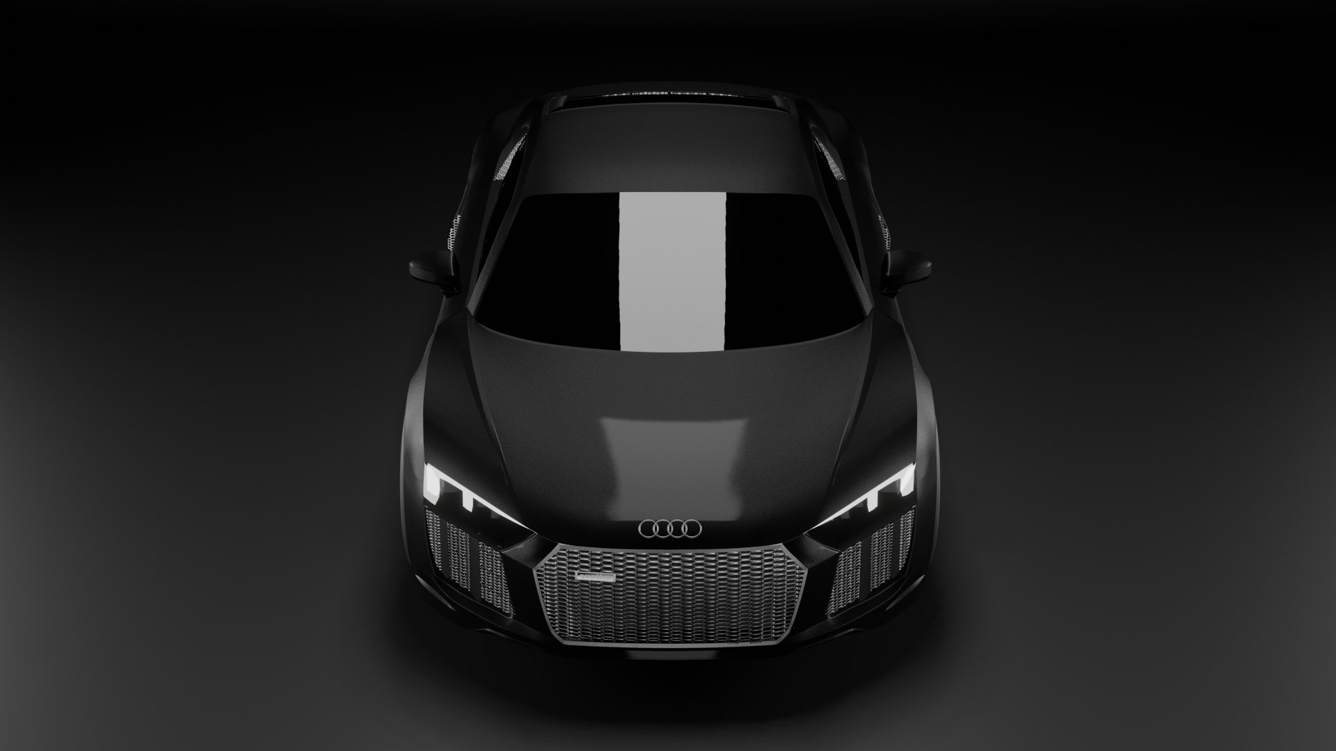 3D Audi R8 V10 2016 3D Model With Textures And Materials - TurboSquid ...