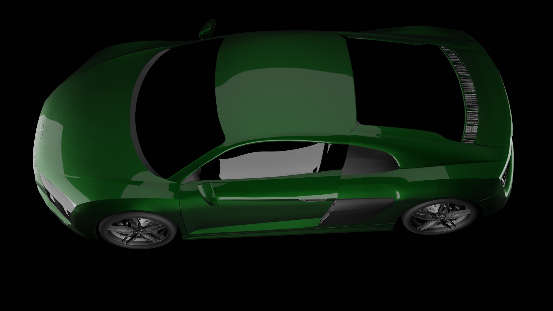 3D Audi R8 V10 2016 3D Model With Textures And Materials - TurboSquid ...