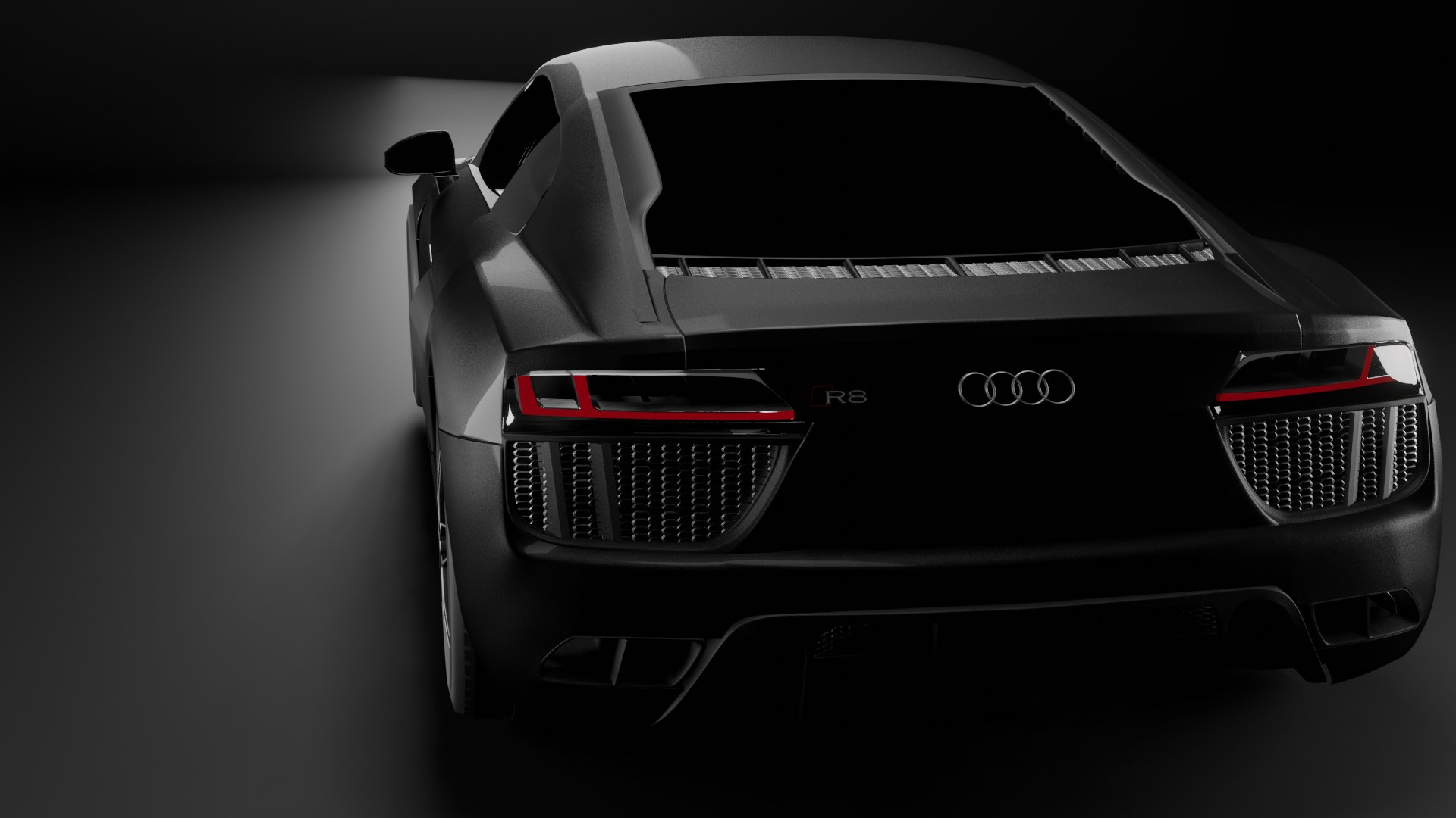 3D Audi R8 V10 2016 3D Model With Textures And Materials - TurboSquid ...