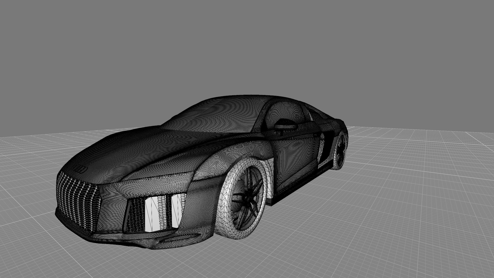 3D Audi R8 V10 2016 3D Model With Textures And Materials - TurboSquid ...