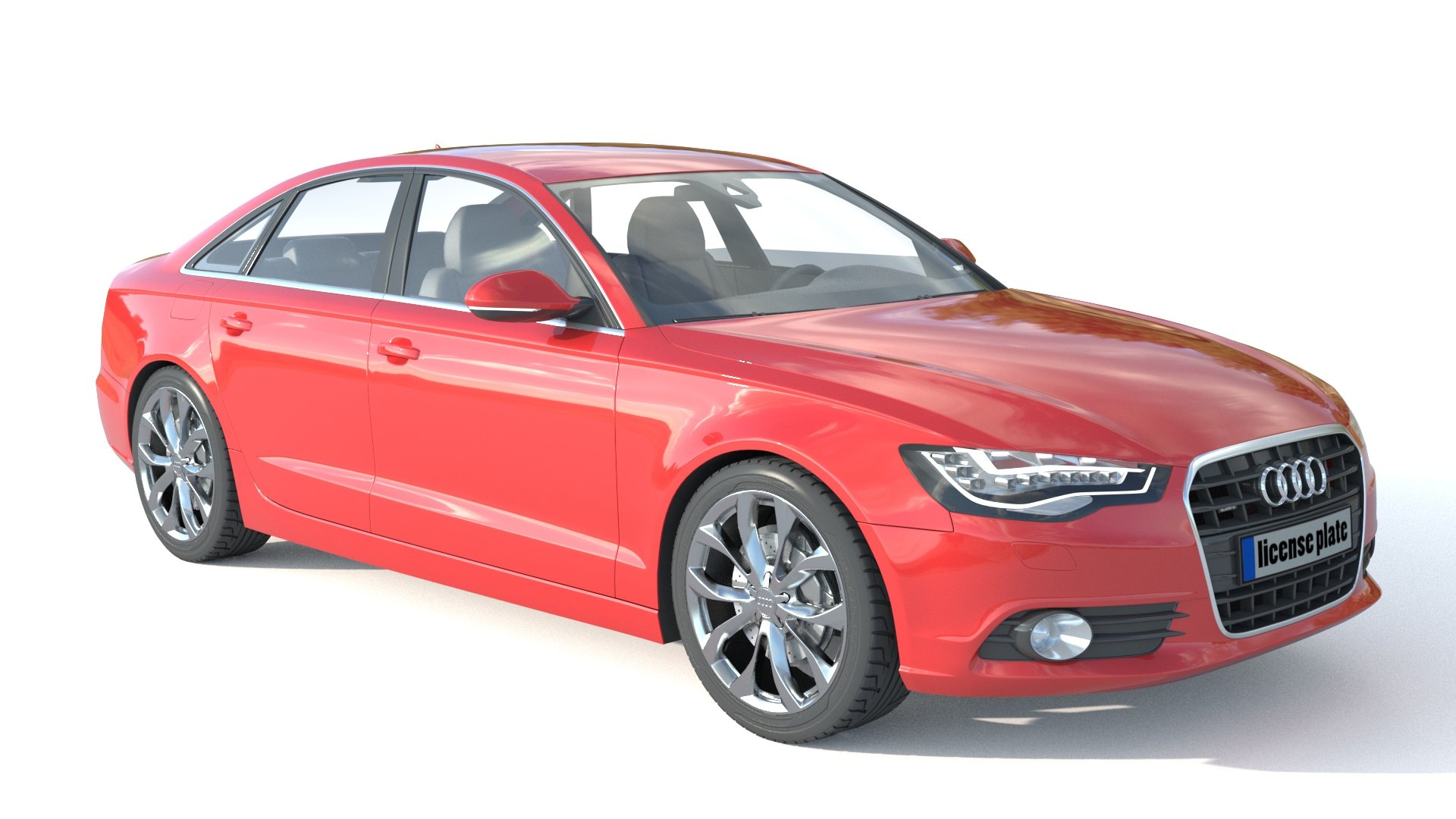 Audi A6 3D Model - TurboSquid 2002212