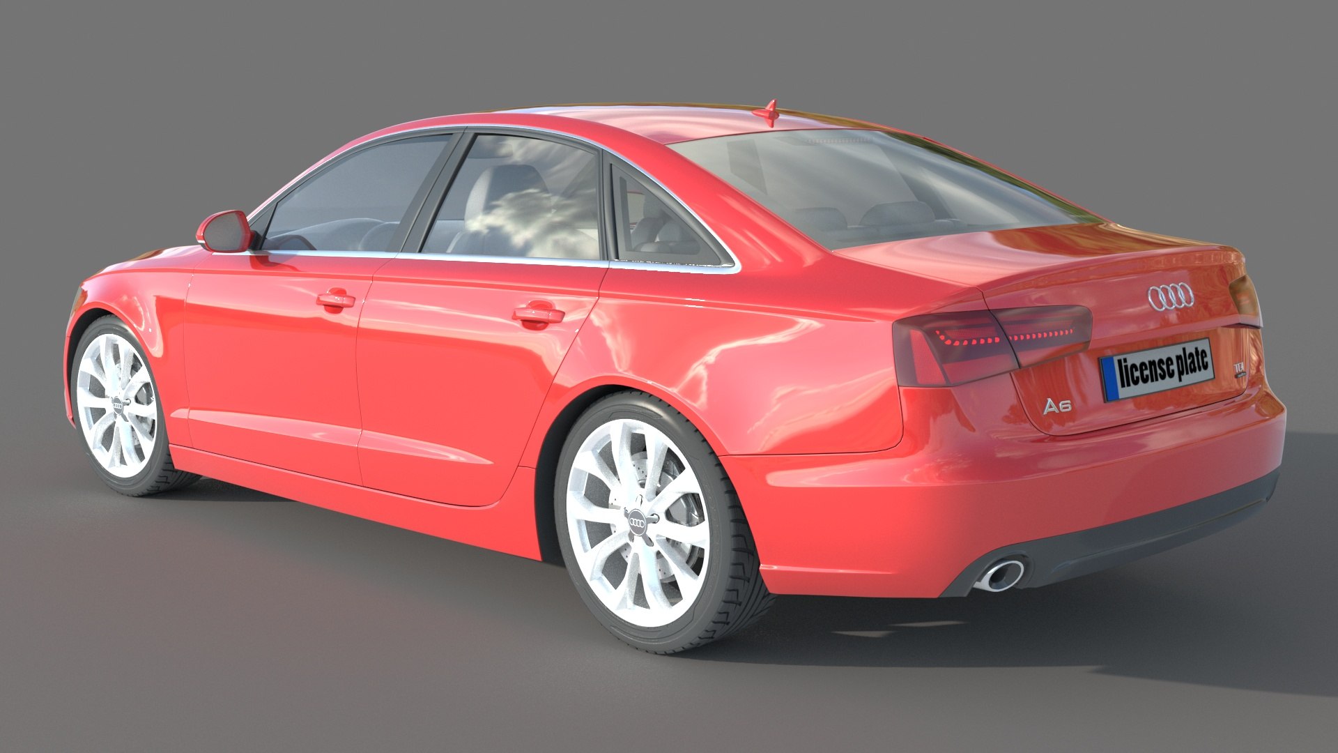 Audi A6 3D Model - TurboSquid 2002212