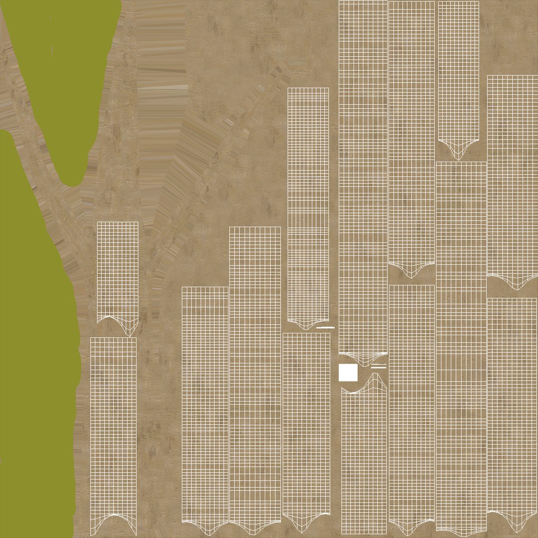 Poinciana flowering tree plant 3D model - TurboSquid 1505542