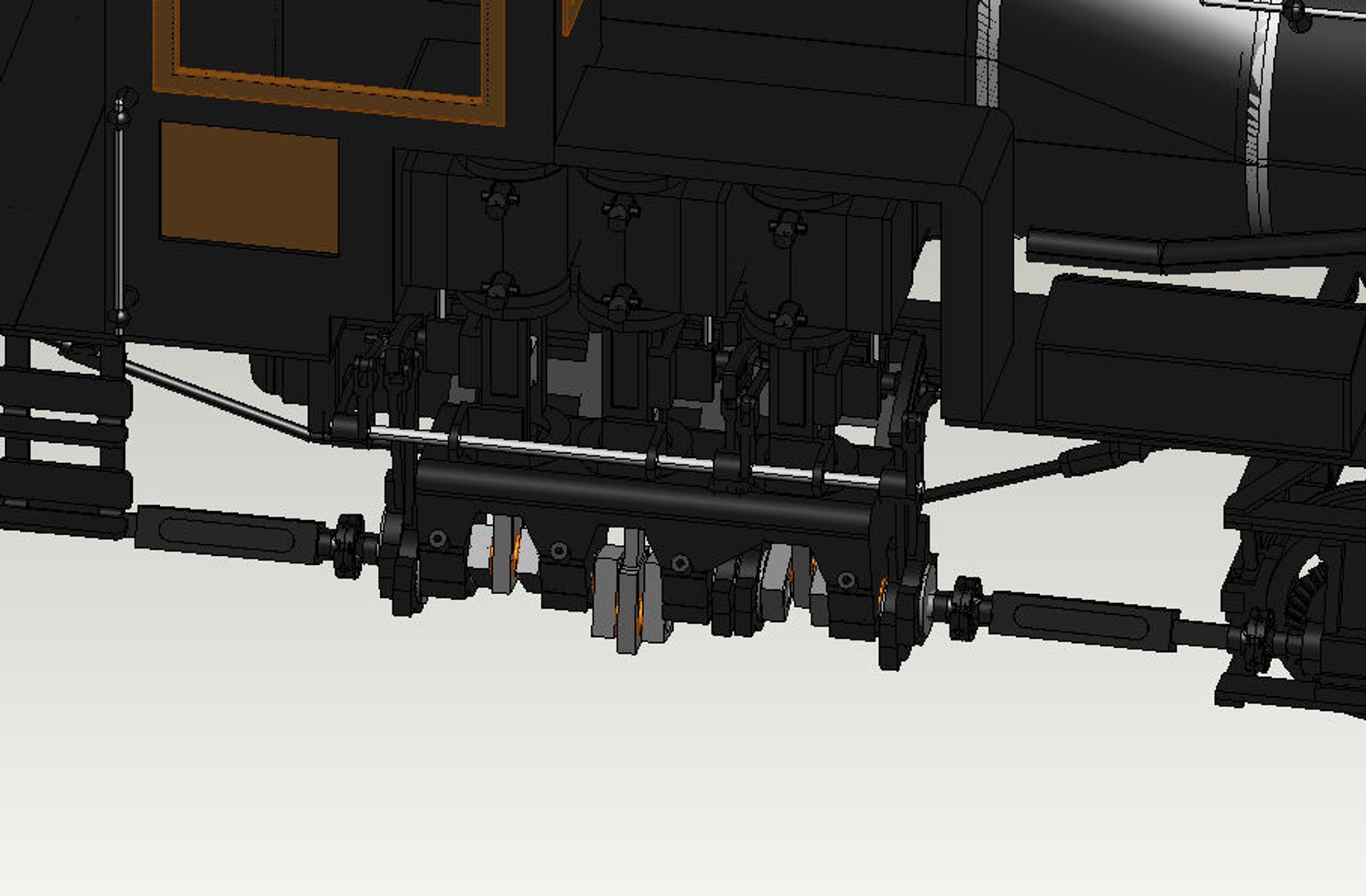 3dsmax 2-track Shay