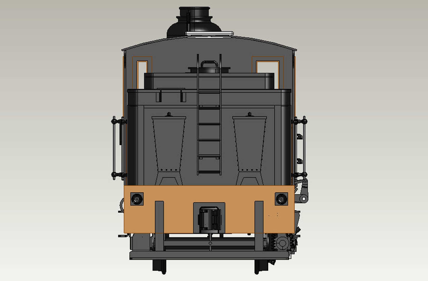 3dsmax 2-track Shay