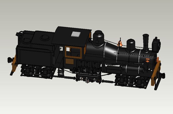 Locomotive STL Models for Download | TurboSquid