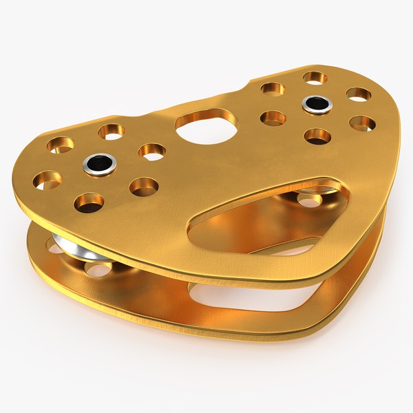 Double Pulley Trolley Yellow3Dモデル - TurboSquid 1959580