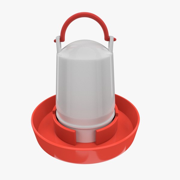 3d chicken feeder