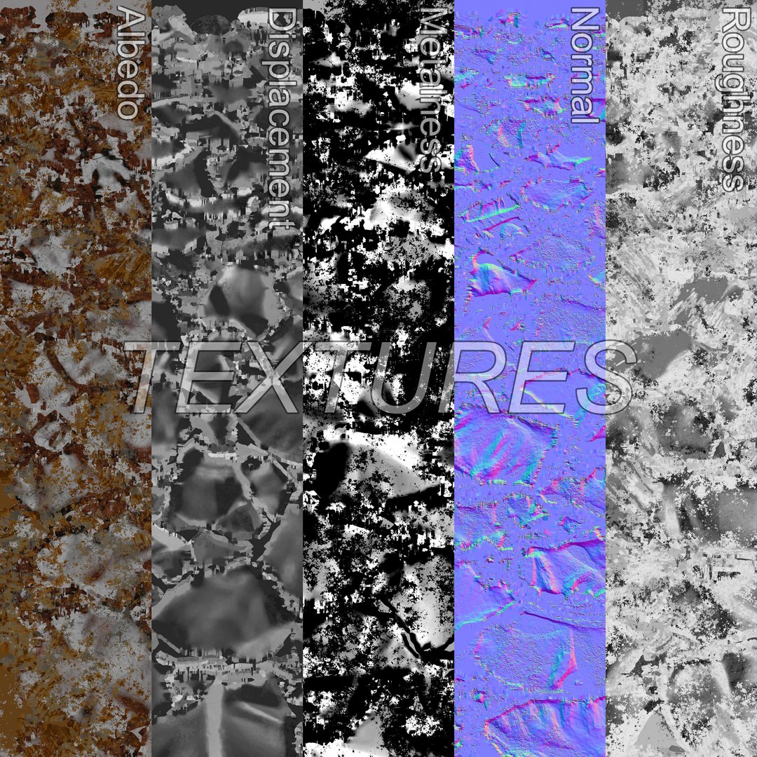 Pile Of Metal Sharpnel 3D Model - TurboSquid 1832765