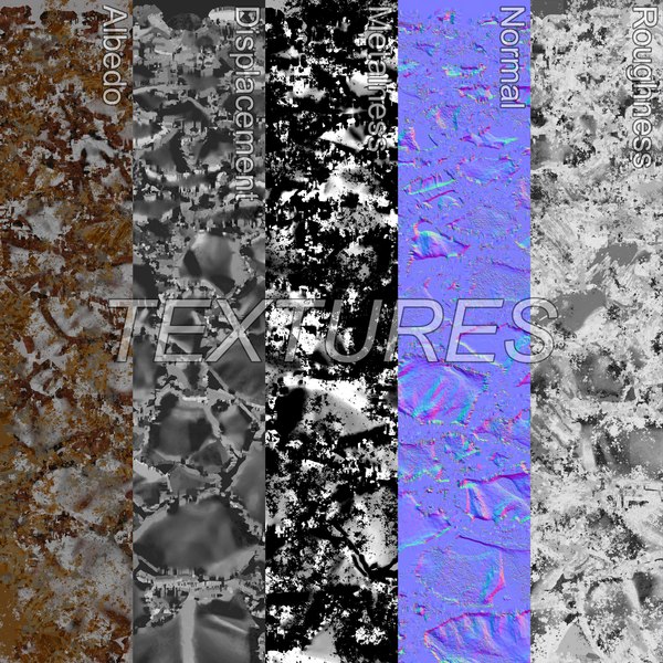 Pile of Metal Sharpnel 3D model - TurboSquid 1832765