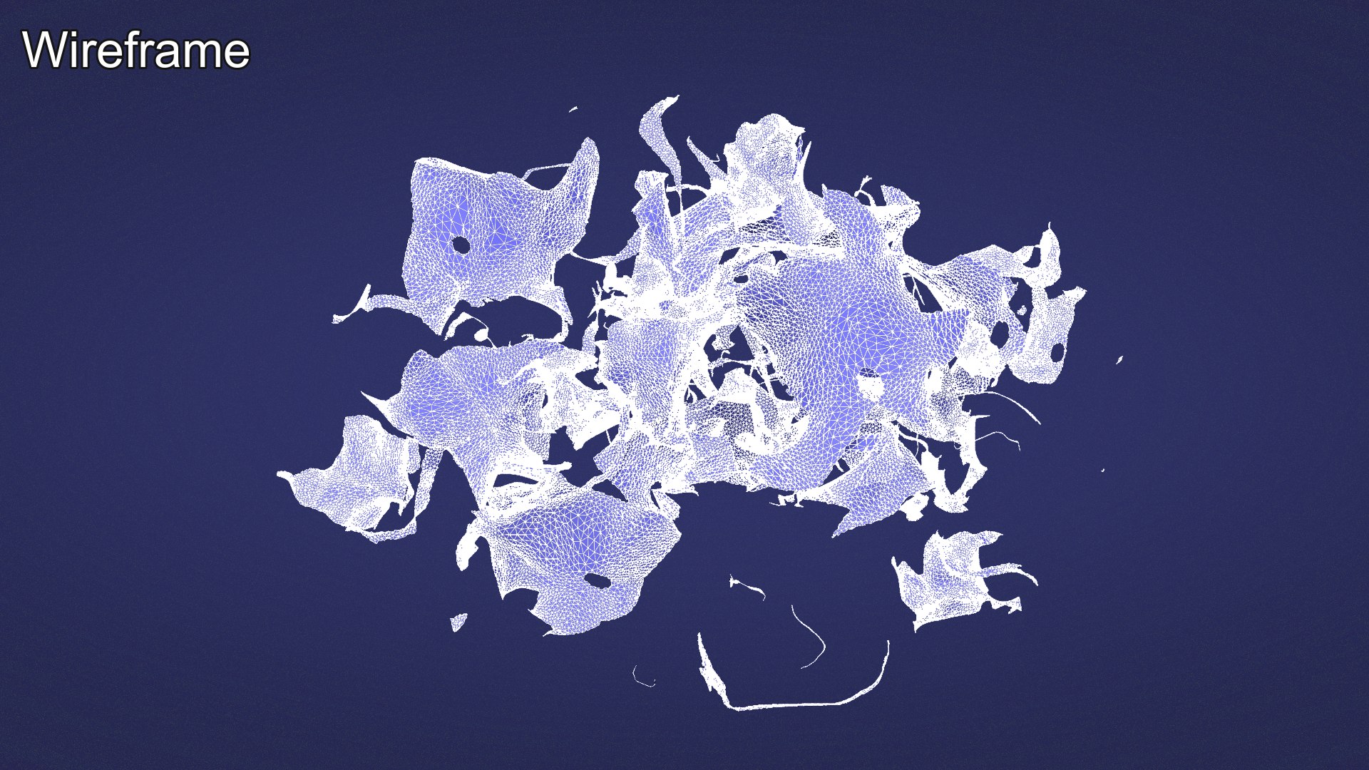 Pile Of Metal Sharpnel 3D Model - TurboSquid 1832765