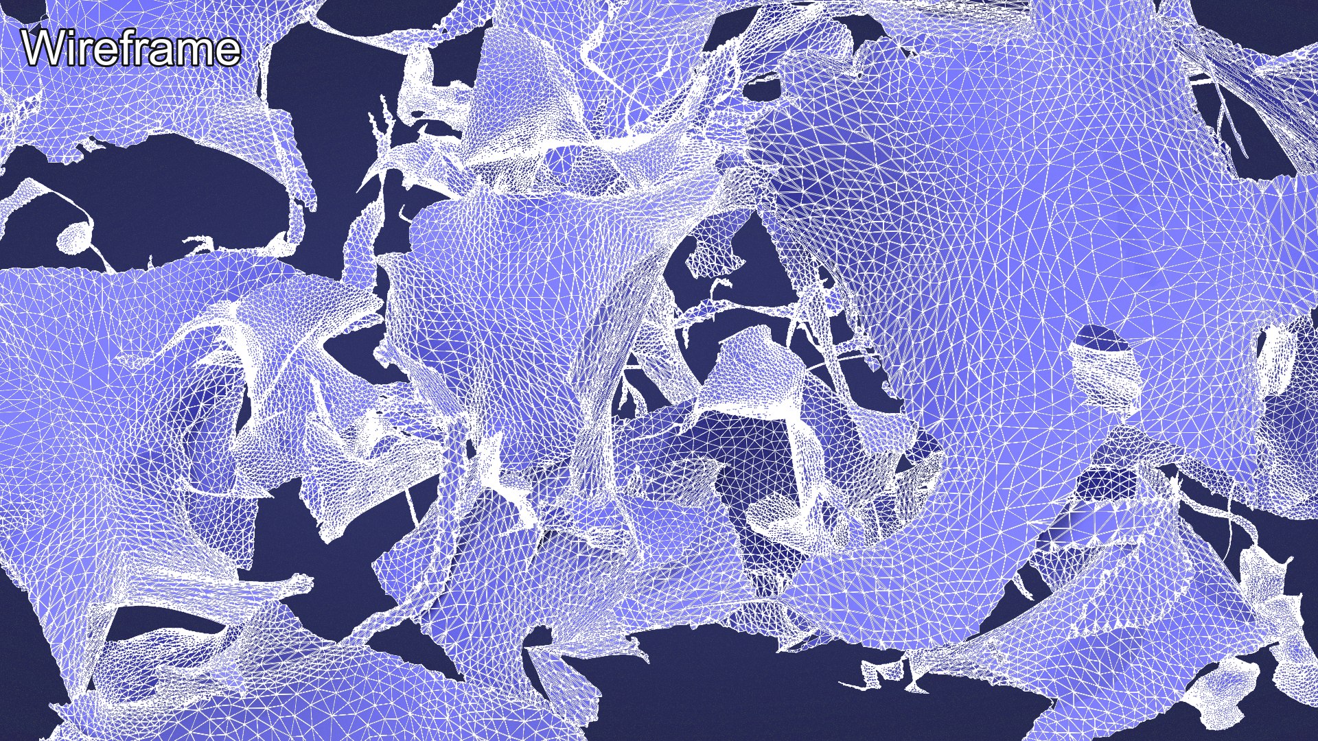 Pile Of Metal Sharpnel 3D Model - TurboSquid 1832765