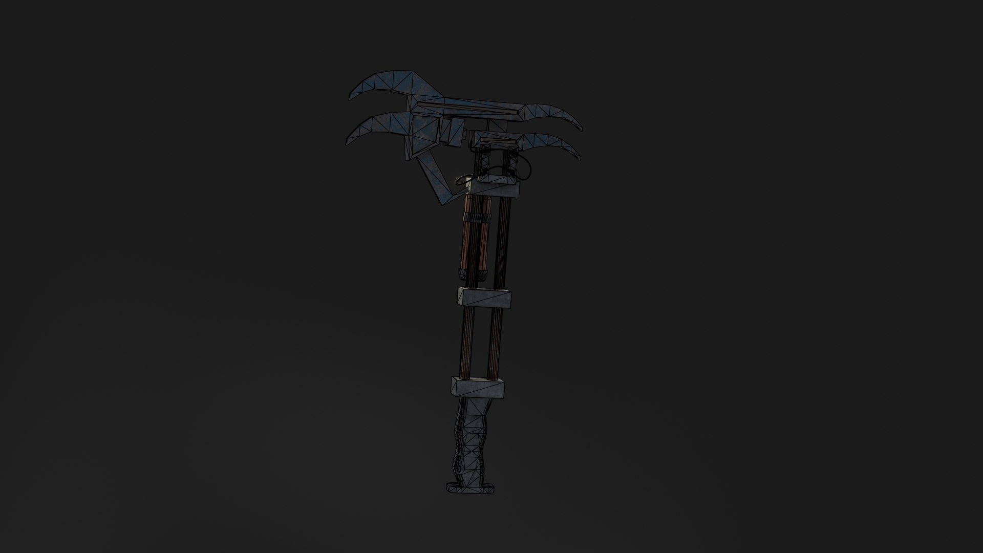 3D pickaxe - TurboSquid 1953042