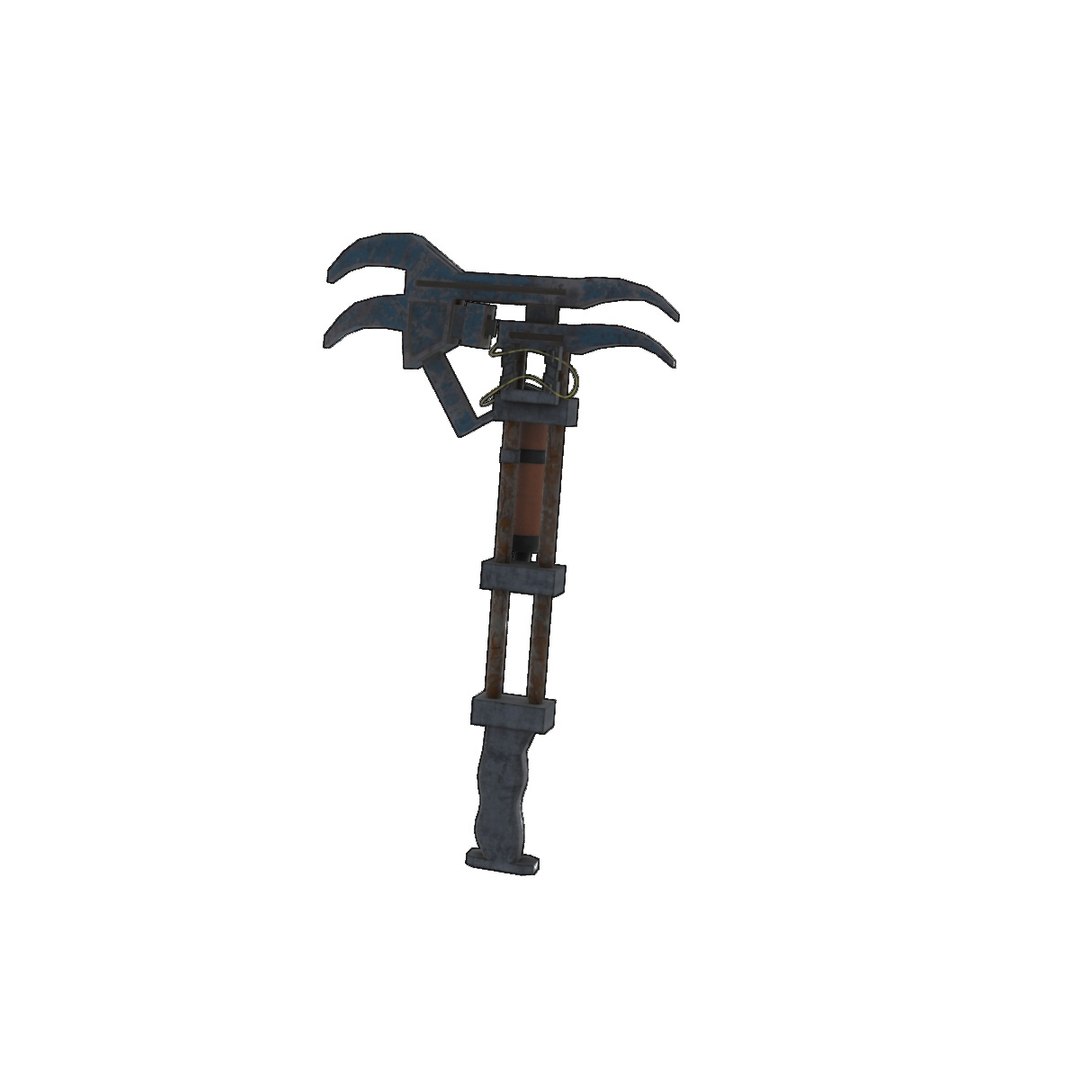 3D pickaxe - TurboSquid 1953042