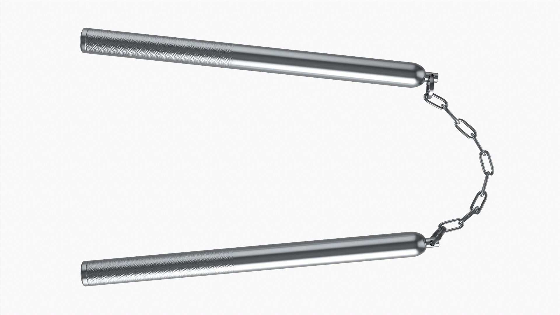 Nunchaku Chain Metal 3D - TurboSquid 1856541