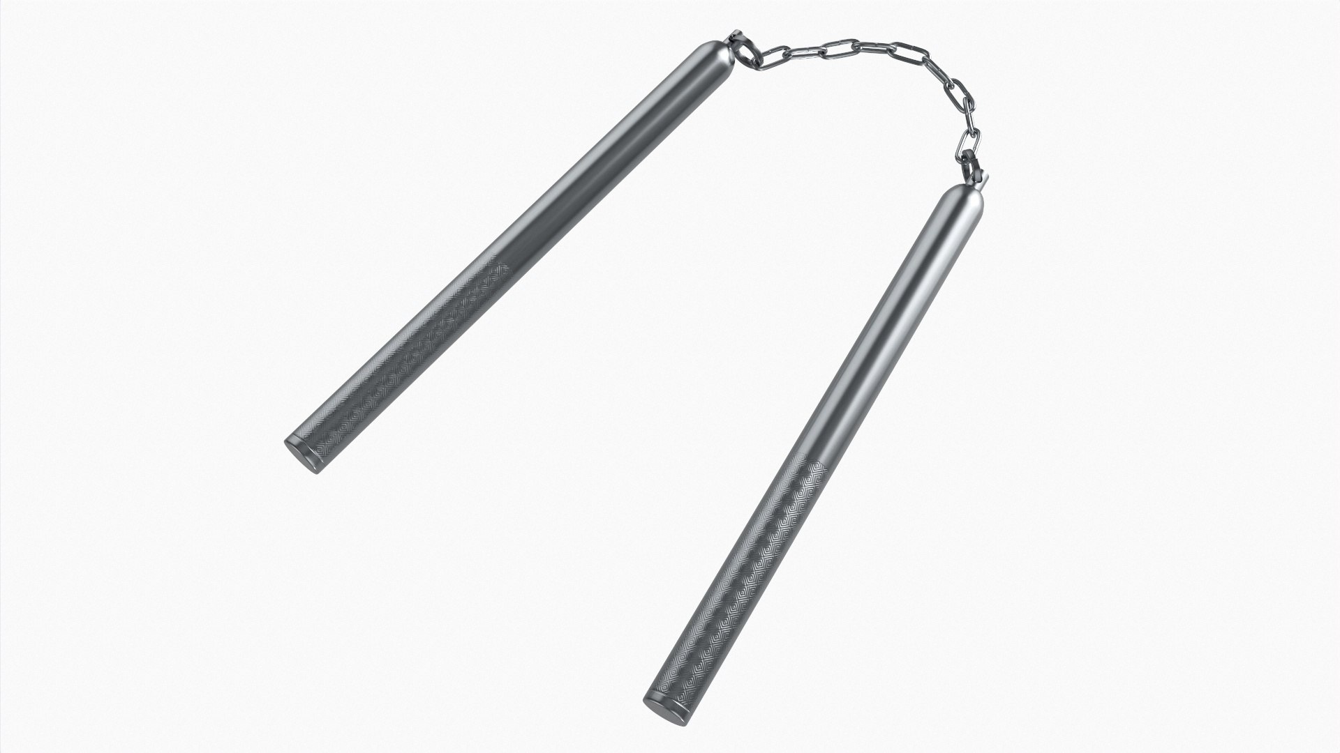 Nunchaku Chain Metal 3D - TurboSquid 1856541